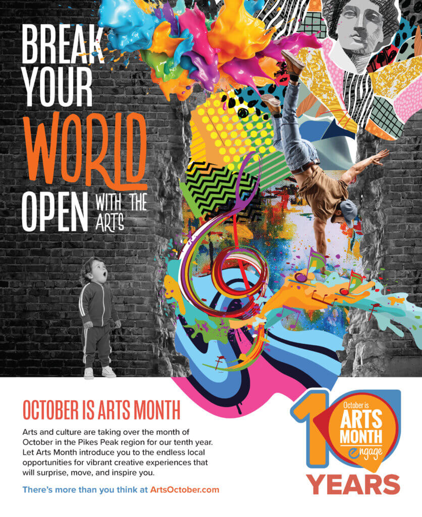 Arts Month Toolkit - October is Arts Month