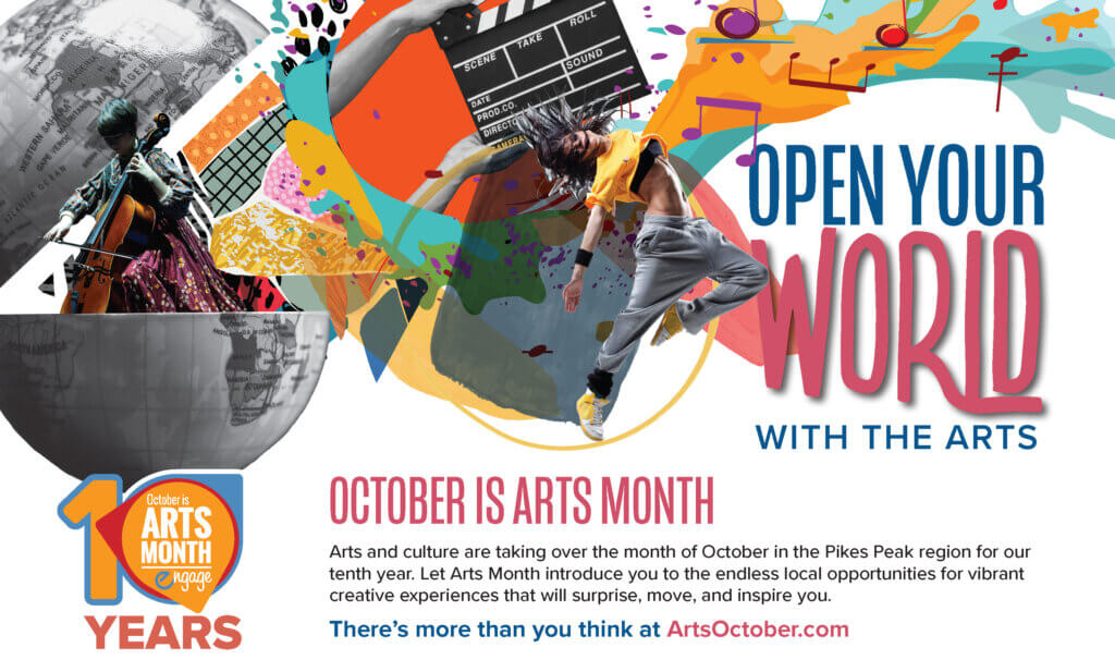 Arts Month Toolkit - October is Arts Month