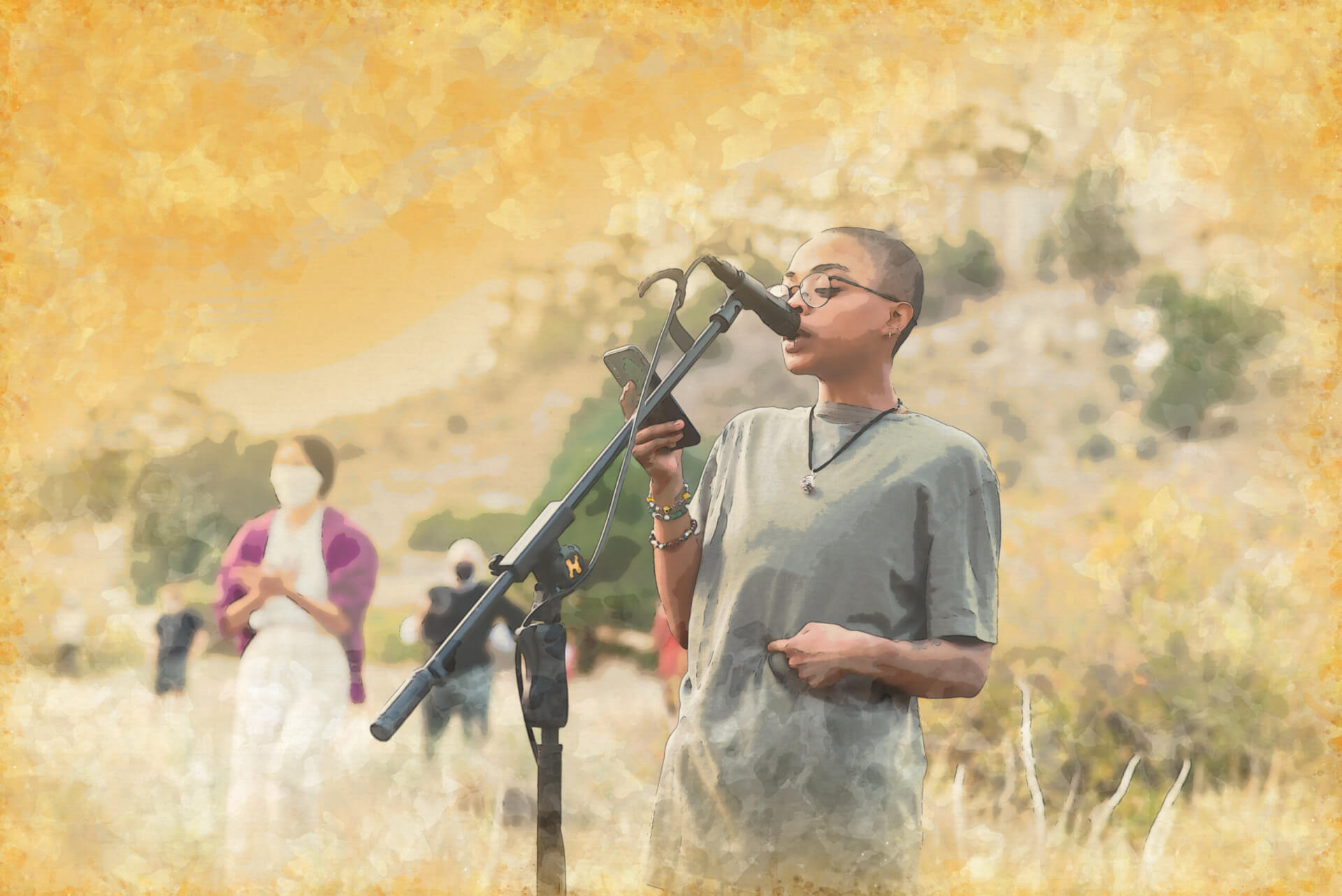 Rayn Fox - October is Arts Month