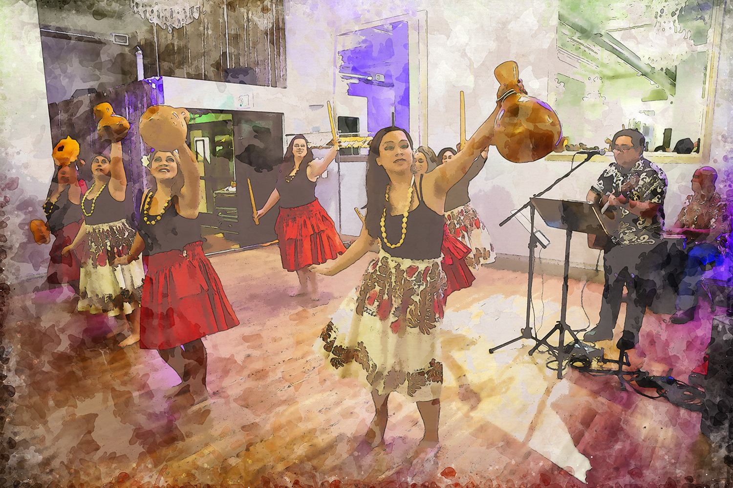 Polynesian Dance - October is Arts Month